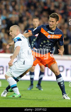 Olivier GIROUD of Lille during the French championship Ligue 1 football ...