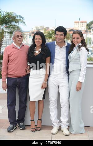 L-R : Nahed El Sebai, Yousri Nasrallah, Menna Shalaby and Bassem Samra ...