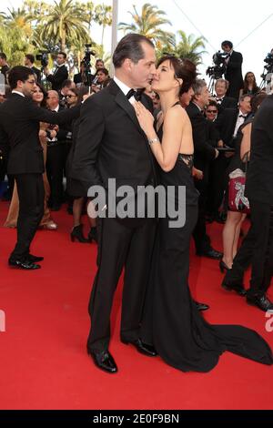 Helene Medigue and Samuel Labarthe 'Lawless' premiere during the 65th ...