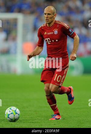 Bayern's Arjen Robben during the UEFA Champions League Semi-Final ...