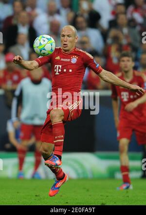 Bayern's Arjen Robben during the UEFA Champions League Semi-Final ...