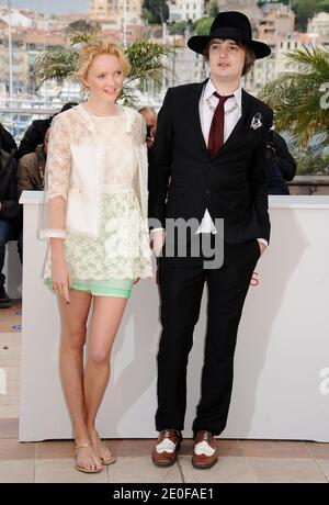 Lily Cole and Pete Doherty attend the 'Confession of a Child of the ...