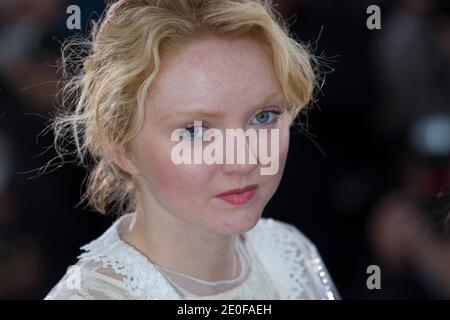 Lily Cole posing at the 'Confession of a child of the century ...