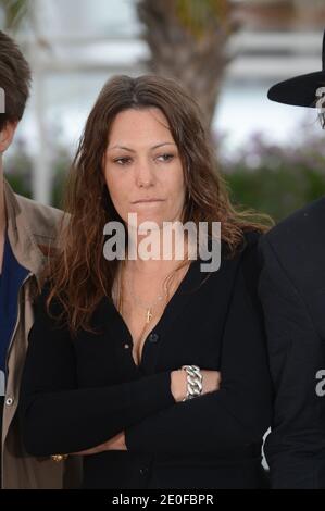 French actress Karole Rocher at the photocall for 'Tip Top' film at the ...