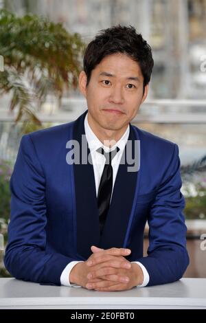 Yu Junsang at the DA-REUN NA-RA-E-SUH (IN ANOTHER COUNTRY) film ...