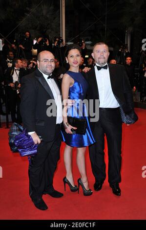 Dany Verissimo posing before the premiere of 'Jagten' ('The Hunt ...