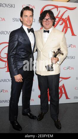 Billy Reid during the '2012 CFDA Fashion Awards Show' held at Alice ...