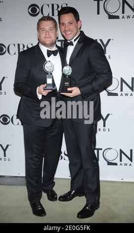James Corden The 66th Annual Tony Awards, held at Beacon Theatre ...