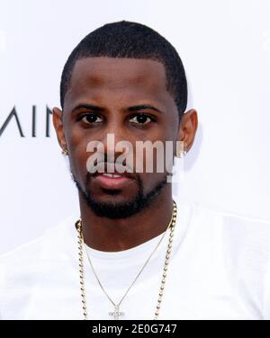 Fabolous attends the "Something From Nothing: The Art of Rap" premiere ...