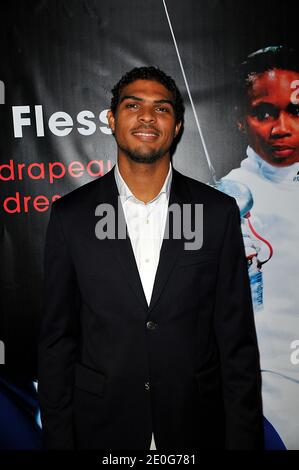 London 2012 France Fencing Team Presentation at Pub 'Le Frog' in Paris ...