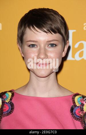 Valorie Curry Women in Film 2012 Crystal + Lucy Awards, held at The ...