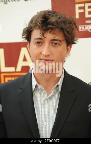 Ben Zeitlin attending the premiere of 'Beasts of The Southern Wild ...