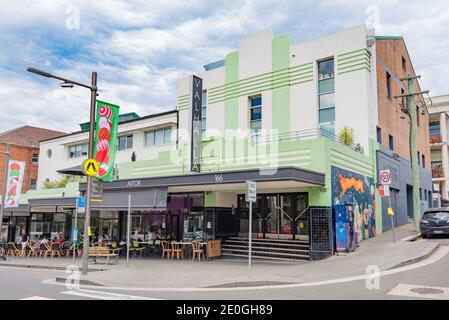 valhalla glebe point road glebe sydney new south wales australia Stock ...