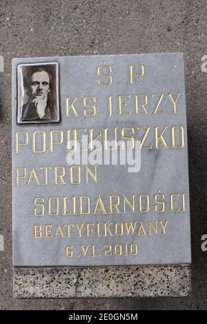 Jerzy Popiełuszko was a Polish Roman Catholic priest, known for his pro ...