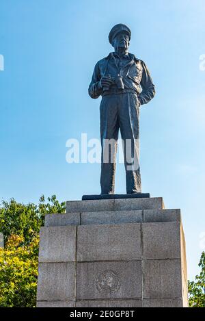 General Douglas MacArthur Statue, United States Military Academy, West ...