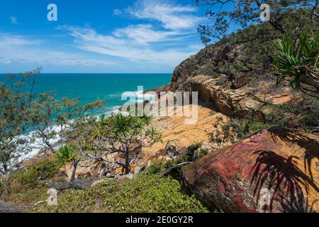 Bustard Bay Lookout, 1770, Queensland, Australia Stock Photo - Alamy