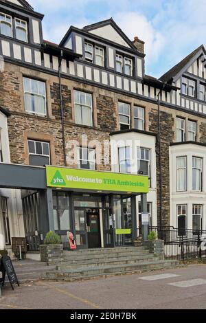 Youth Hostel (YHA) Ambleside, Lake Windermere, Lake District National ...