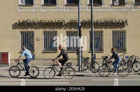 Muenchner Stadtmuseum, Oberanger, Muenchen, Bayern, Deutschland Stock ...