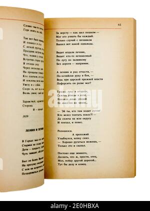 The "Poems" of Aleksandr Trifonovich Tvardovsky, first published in ...