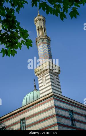 Moschee, Pumpwerk, Neustädter Havelbucht, Breite Straße, Potsdam ...