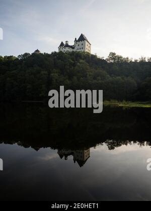 Museum Burgk Castle, Burgk, Thuringia, Germany, Europe Stock Photo - Alamy