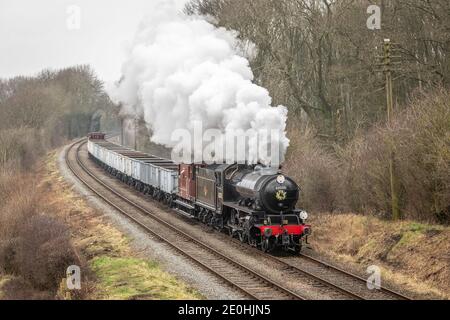 Steam locomotive - 62005 a LNER Thompson/Peppercorn Class K - of the ...