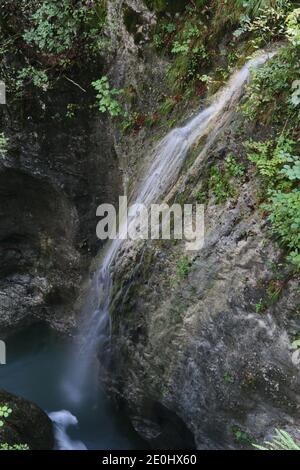 Voje Valley, Triglav National Park (Triglavski Narodni Park), Slovenia ...