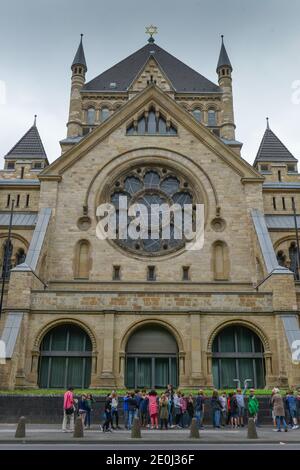 Synagoge, Roonstraße, Köln, Nordrhein-Westfalen, Deutschland Stock ...