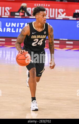 Southern California forward Joshua Morgan (24) defends against Stanford ...