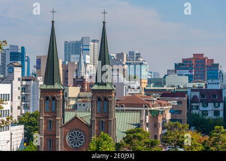 The First Presbyterian Church of Daegu, Republic of Korea Stock Photo ...