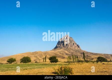 Alinja Mountain, Nakhchivan Autonomous Republic, an exclave of ...