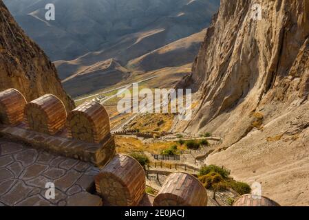 Alinjagala, an ancient citadel in Alinja Mountain, Nakhchivan ...