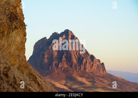Alinja Mountain, Nakhchivan Autonomous Republic, an exclave of ...