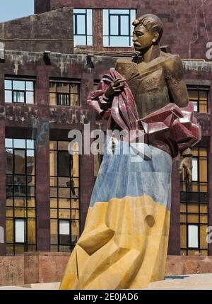 Statue of Aram Manoukian (Armenian Revolutionary Federation leader who ...