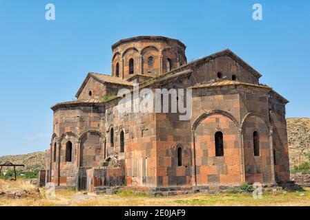 Cathedral of Talin. Talin, in the Aragatsotn Province of Armenia - 7th ...