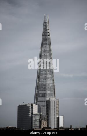 Bar in the Shard building - London - England Stock Photo - Alamy