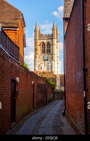 St Andrew's Church, Farnham, Surrey Stock Photo - Alamy