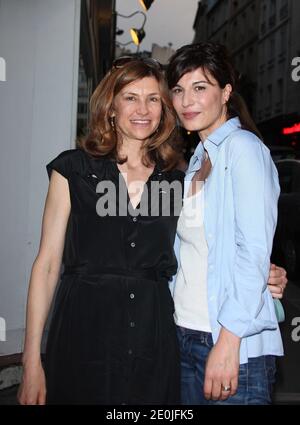 Helene Medigue attending the premiere of the movie 'Un baiser papillon ...