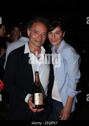 Helene Medigue attending the premiere of the movie 'Un baiser papillon ...