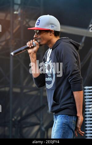 Beat Assailant performing live on stage during Arras Main Square ...