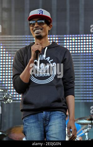 Beat Assailant performing live on stage during Arras Main Square ...