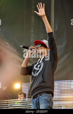 Beat Assailant performing live on stage during Arras Main Square ...