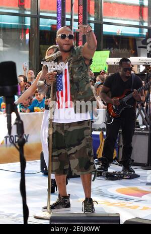 Flo Rida performs during the NBC Today Show Concert Series in ...