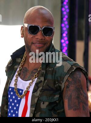 Flo Rida performs during the NBC Today Show Concert Series in ...