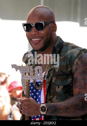 Flo Rida performs during the NBC Today Show Concert Series in ...