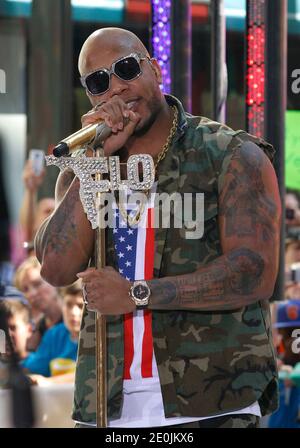 Flo Rida performs during the NBC Today Show Concert Series in ...