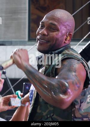 Flo Rida performs during the NBC Today Show Concert Series in ...