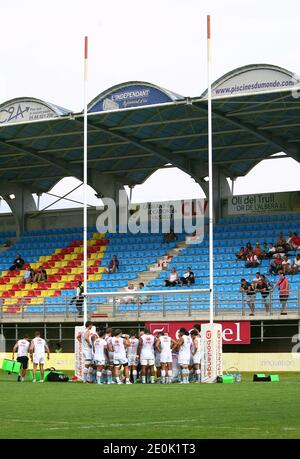 Illustration Stade Toulousain during the French championship Top 14 ...