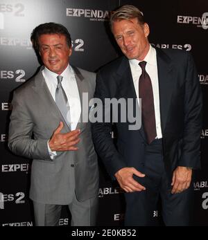 SYLVESTER STALLONE and DOLPH LUNDGREN in ROCKY IV (1985), directed by ...