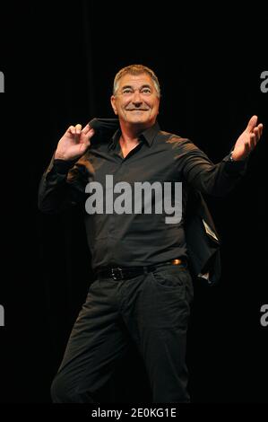 Humorist Jean-Marie Bigard during a press presentation of his show 'N°9 ...
